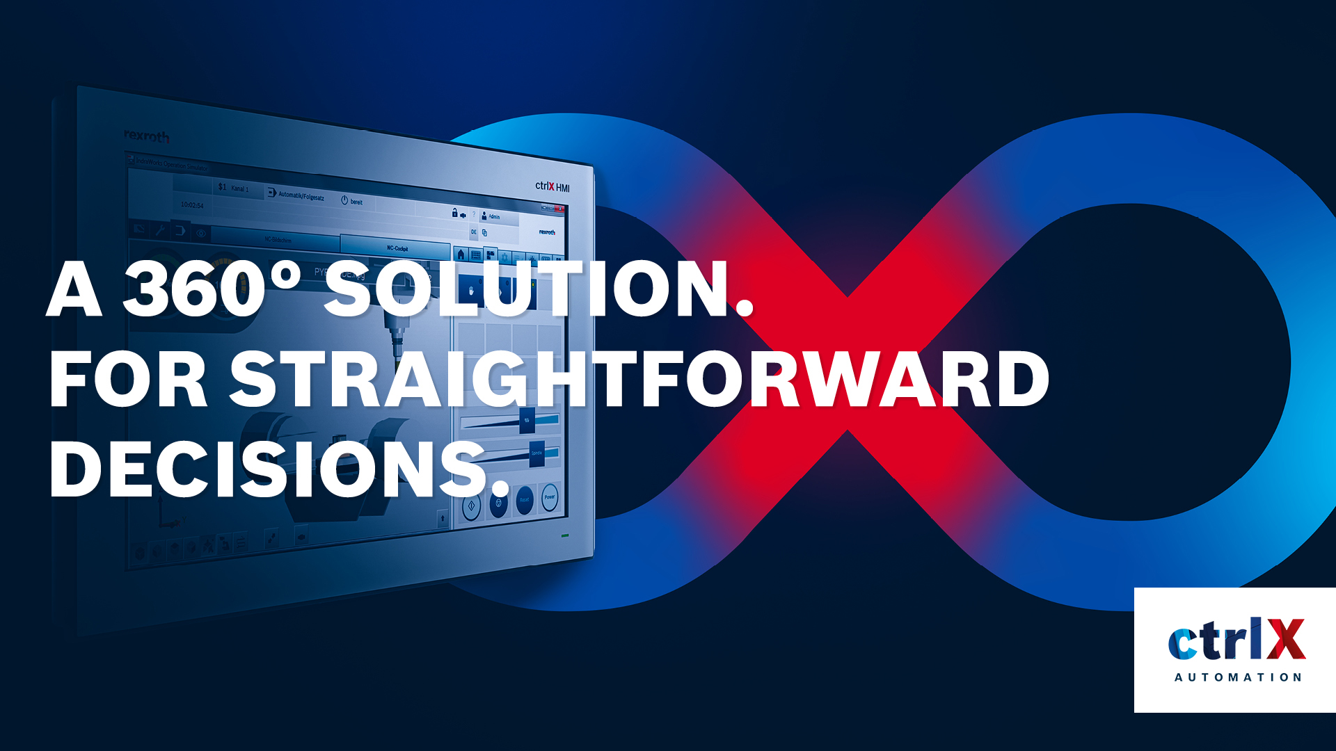 ctrlX HMI - The desired information at the right time - ctrlX AUTOMATION